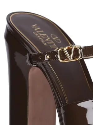 Valentino Garavani Logo Platform High-heeled Sandals