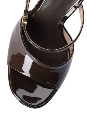 Valentino Garavani Logo Platform High-heeled Sandals