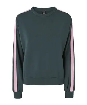 Pinko Love Birds Logo Sporty Sweatshirt