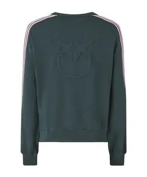 Pinko Love Birds Logo Sporty Sweatshirt