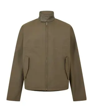 Bottega Veneta Stand Collar Jacket