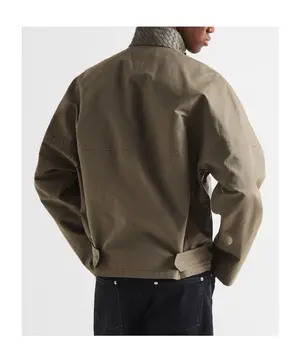 Bottega Veneta Stand Collar Jacket