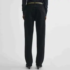 Phoebe Philo Fringed Edge Straight-leg Jeans