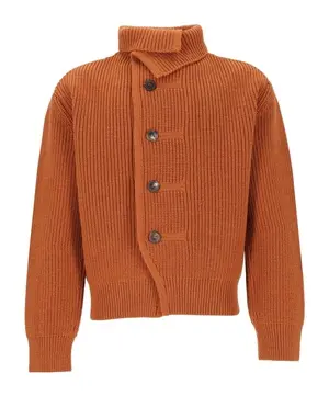 Dries Van Noten Long-sleeve Single-breasted Cardigan
