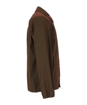 Dries Van Noten Long-sleeve Overshirt