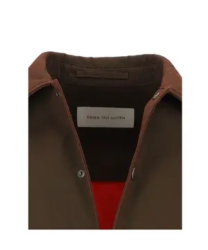 Dries Van Noten Long-sleeve Overshirt
