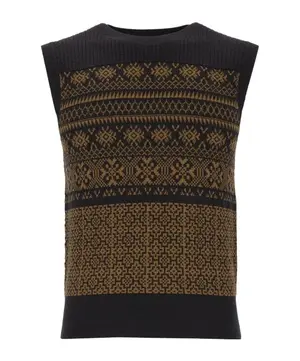 Dries Van Noten Mekele Knitted Vest
