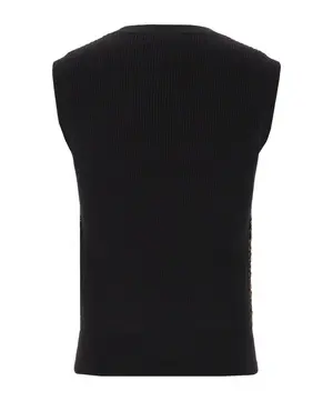 Dries Van Noten Mekele Knitted Vest