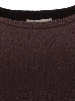 Dries Van Noten Long-sleeved Crew-neck Shirt - Brown