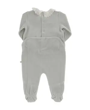 Bonpoint Heirloom Long Sleeved Ruffled Pajamas