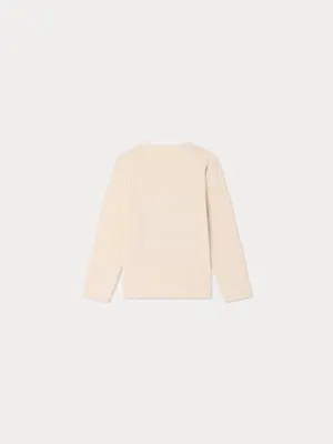 Bonpoint Long Sleeve T-shirt - Light Brown