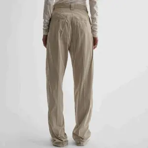 Phoebe Philo Pleated-front Trousers