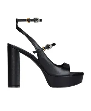 Givenchy Double Strapped Platform High Heel Sandals