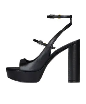 Givenchy Double Strapped Platform High Heel Sandals
