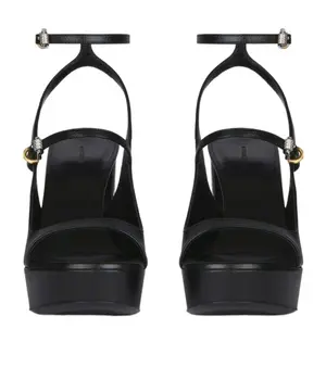 Givenchy Double Strapped Platform High Heel Sandals