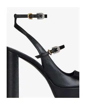 Givenchy Double Strapped Platform High Heel Sandals