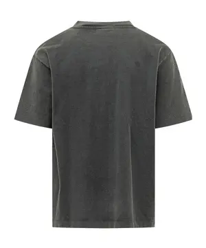 Drole De Monsieur Drôle De Glass Lion Print T-shirt