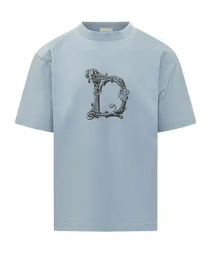 Drole De Monsieur Drôle De D Column Logo T-shirt