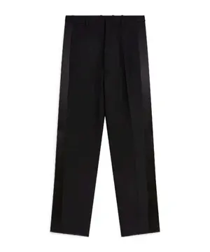 Phoebe Philo Tuxedo Trousers - Black