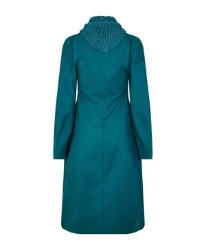 Bottega Veneta Long Hooded Trench Coat