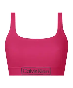 Calvin Klein Wirefree Bra - Pink