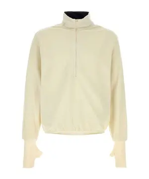 ENTIRE STUDIOS Fleece Half-Zip Sweatshirt No
