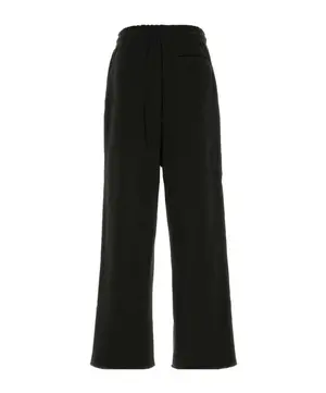 ENTIRE STUDIOS Straight-leg Athletic Pants With An Elastic Waist