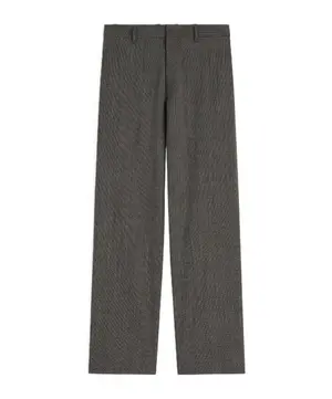 Phoebe Philo Split Zip Trousers - Black