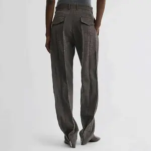 Phoebe Philo Split Zip Trousers