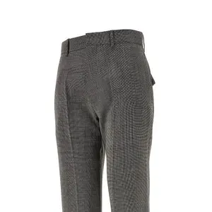 Phoebe Philo Split Zip Trousers - Black