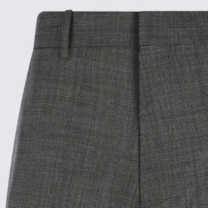 Phoebe Philo Split Zip Trousers - Black
