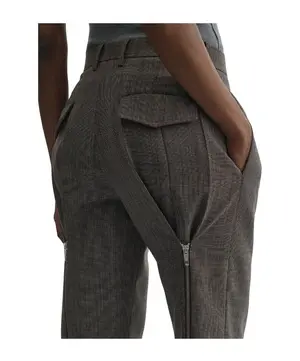 Phoebe Philo Split Zip Trousers - Black