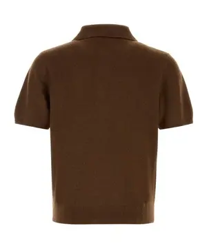 ENTIRE STUDIOS Short-sleeve Knitted Polo Shirt