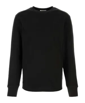 ENTIRE STUDIOS Crew-neck Long-sleeve T-shirt - Black