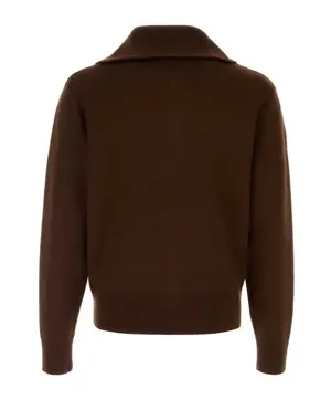 ENTIRE STUDIOS Zip-up Knit Cardigan