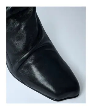 VIVIENNE WESTWOOD River Square-toe Knee-high Boots