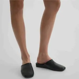 Phoebe Philo Square Toe Mules