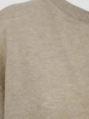 Phoebe Philo Wool Crew Neck Knit Sweater