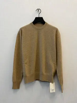 Phoebe Philo Wool Crew Neck Knit Sweater
