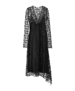 Fendi Cuneo Lace Midi Dress