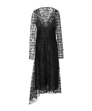 Fendi Cuneo Lace Midi Dress
