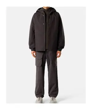 Stone Island Waterproof And Windproof Hooded Jacket