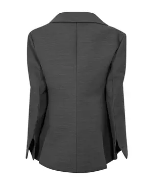 Bottega Veneta Solidcolor Singlebreasted Blazer