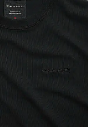 Canada Goose Roam T-shirt - Black