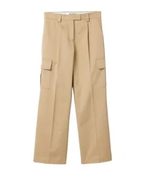 Miu Miu Belted Cargo Pants