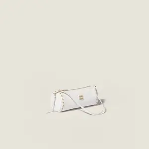 Miu Miu Studded Leather Pouch