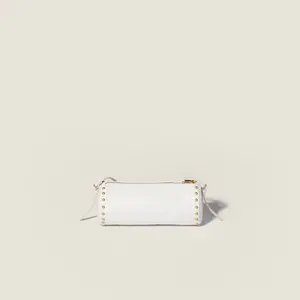 Miu Miu Studded Leather Pouch