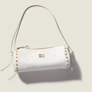 Miu Miu Studded Leather Pouch