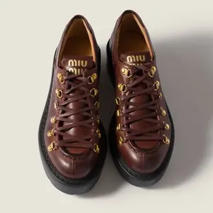 Miu Miu Leather Loafers