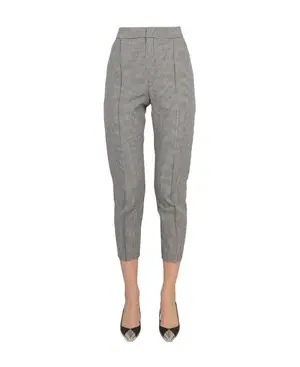 Isabel Marant Étoile Logo Casual Pants